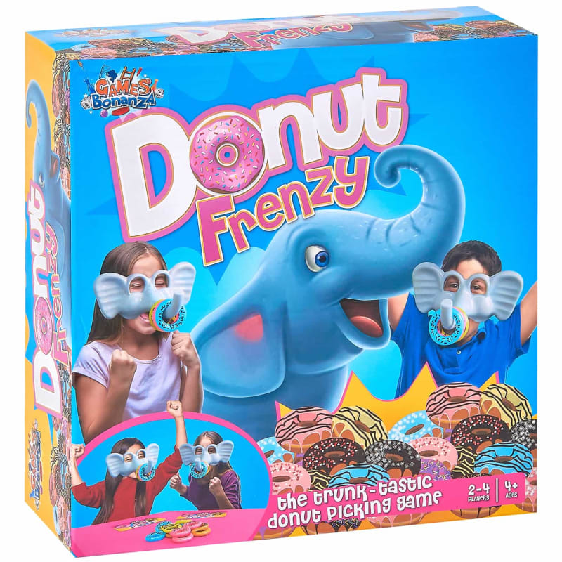 Donut Frenzy | Board Games & Puzzles - B&M Stores