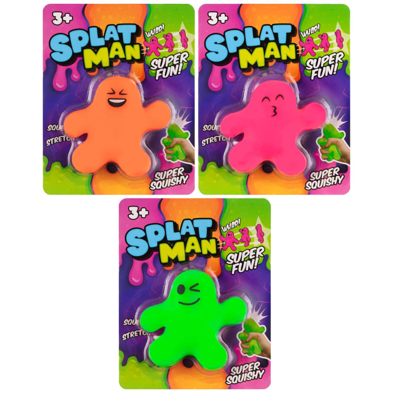 Splat Man - Pink | Toys & Games - B&M Stores