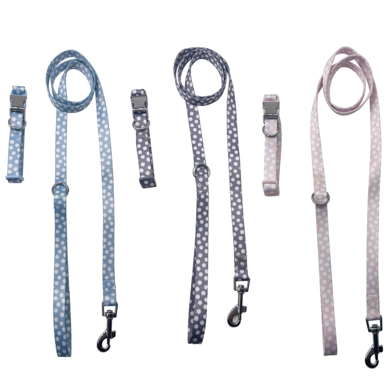 Puppy Collar & Lead Set - Pink | Dog Collars & Leads | B&M Stores