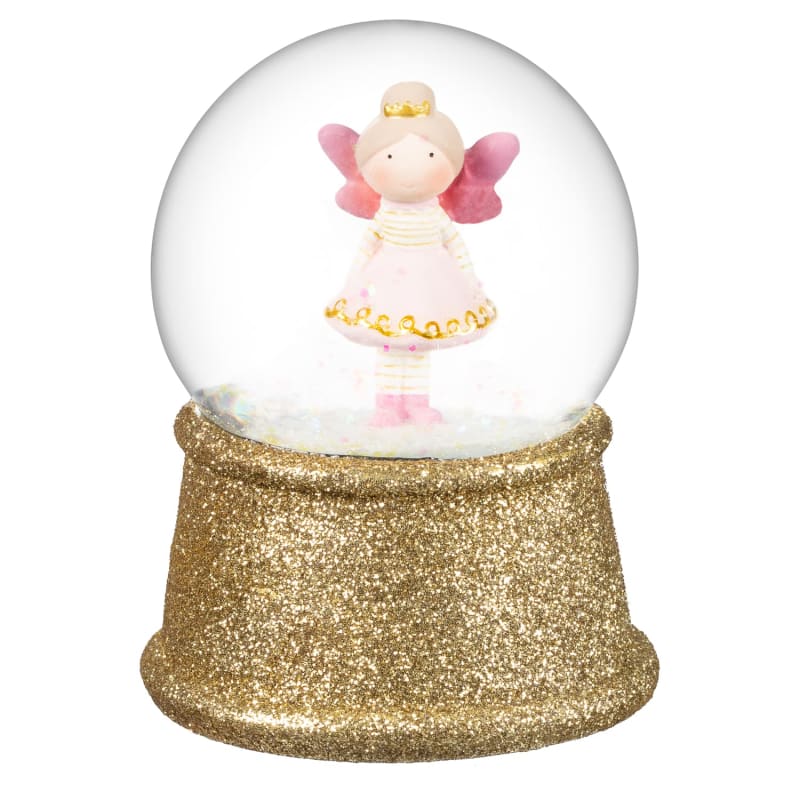 Mini Fairy Snow Globe Christmas Decorations B M Stores mini-fairy-snow-globe-christmas-decorations-b-m-stores