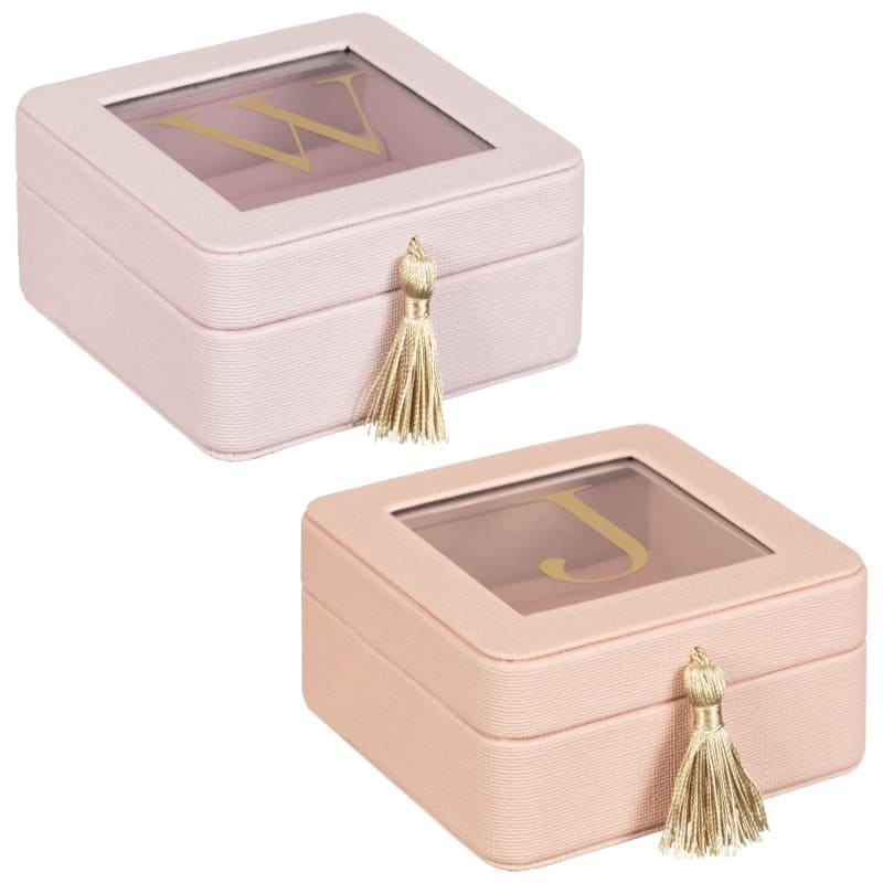 Alphabet Jewellery Box - Assorted | Gifts for Her | B&M
