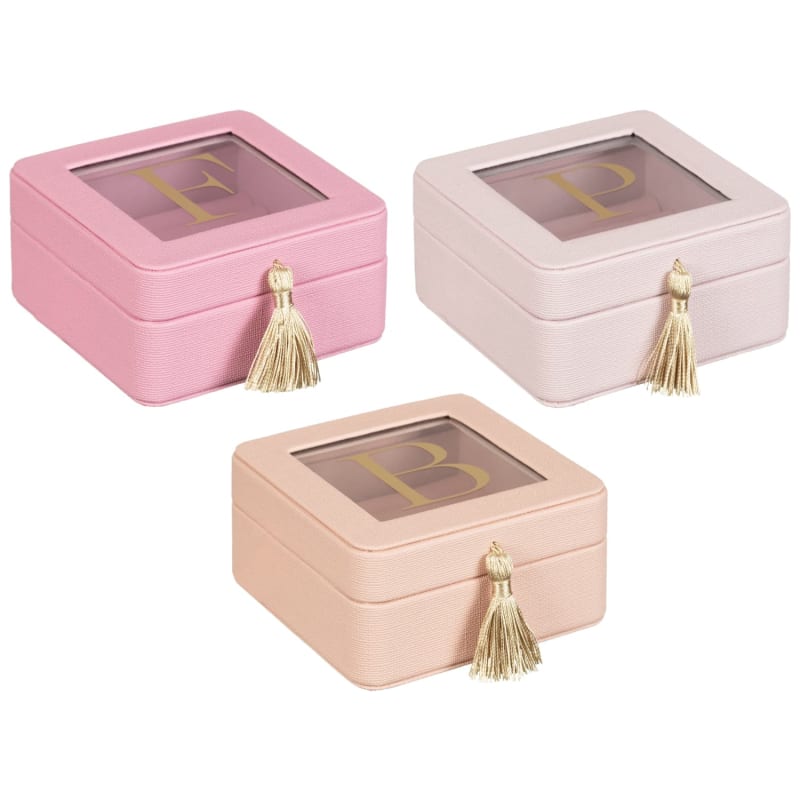 Alphabet Jewellery Box - Assorted | Gifts for Her | B&M