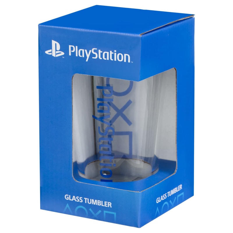 PlayStation Glass Tumbler | Licensed Gifts | B&M Stores