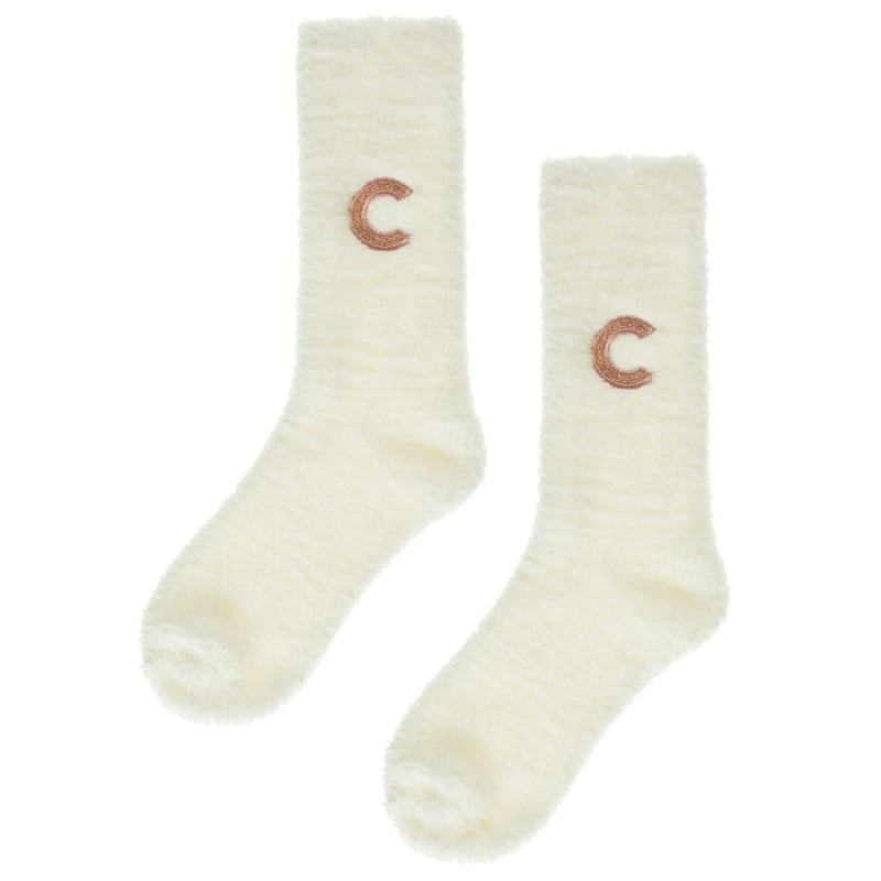 Ladies Alphabet Cosy Socks 2pk | Women's Cosy Socks | B&M
