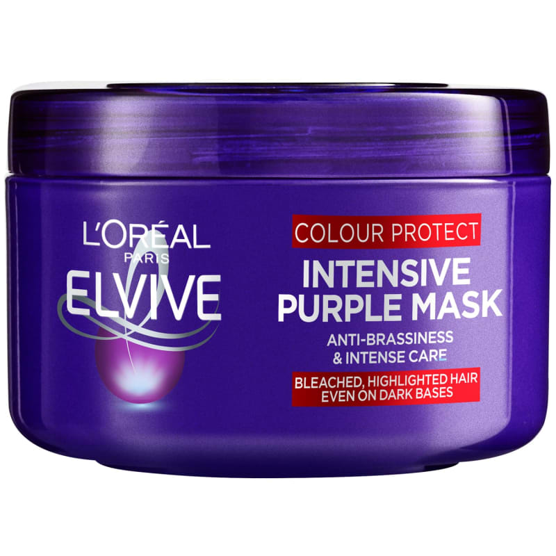 L'Oreal Elive Intensive Purple Mask 250ml - B&M