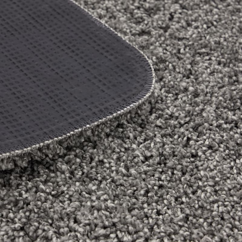 Buddy Rug 80 x 120cm - Grey | Rugs - B&M Stores