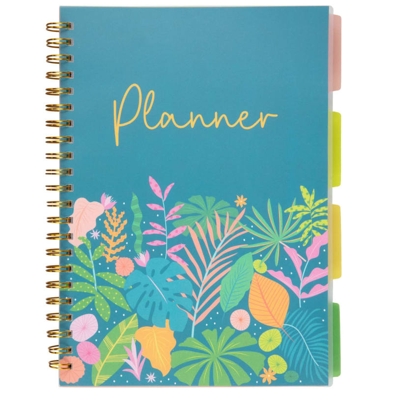 A4 Project Notebook - Planner | Fashion Stationery | B&M