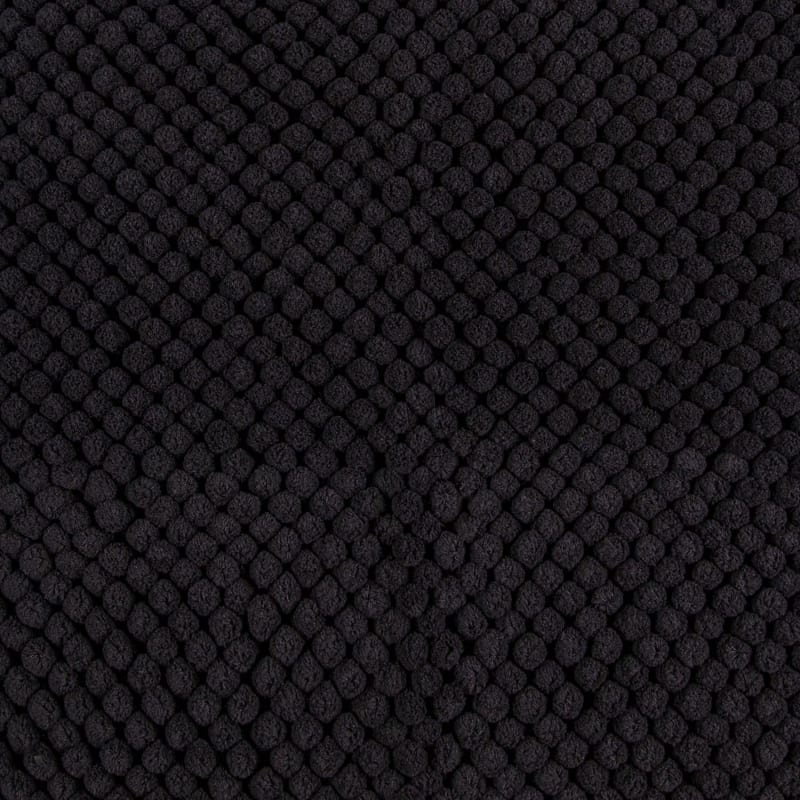 Signature Noodle Pedestal Mat - Black | Pedestal Mats - B&M Stores