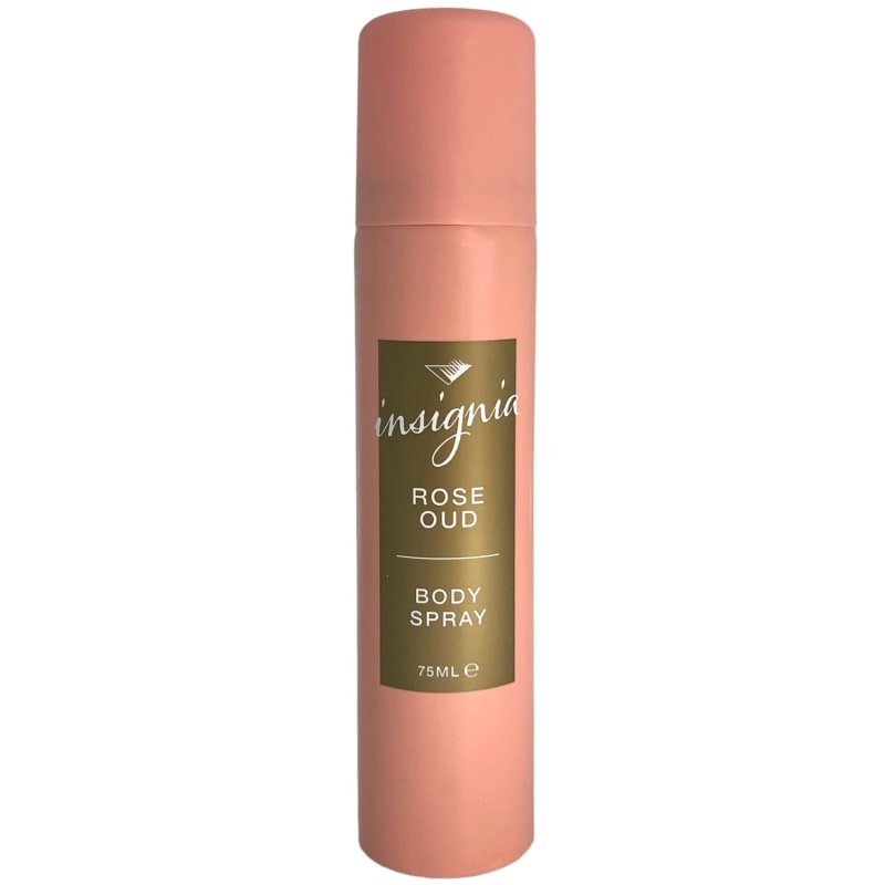 Insignia Body Spray 75ml - Rose Oud | Body Sprays - B&M Stores