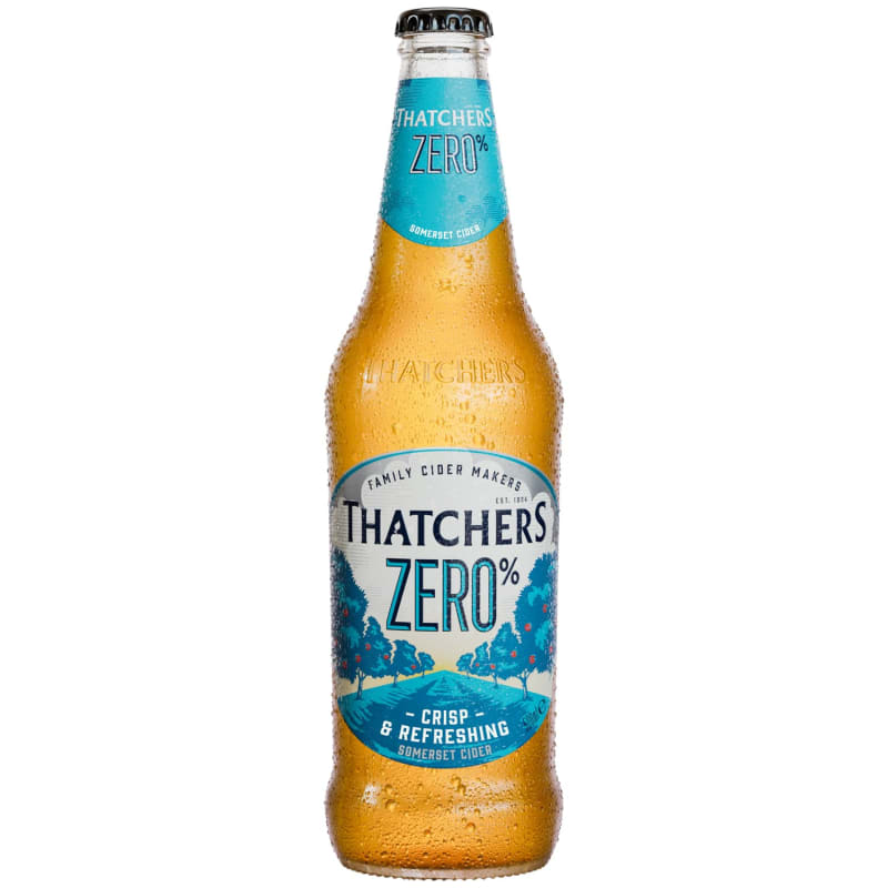 Thatchers Zero 0% Alcohol Free Cider 500ml | Alcohol | B&M
