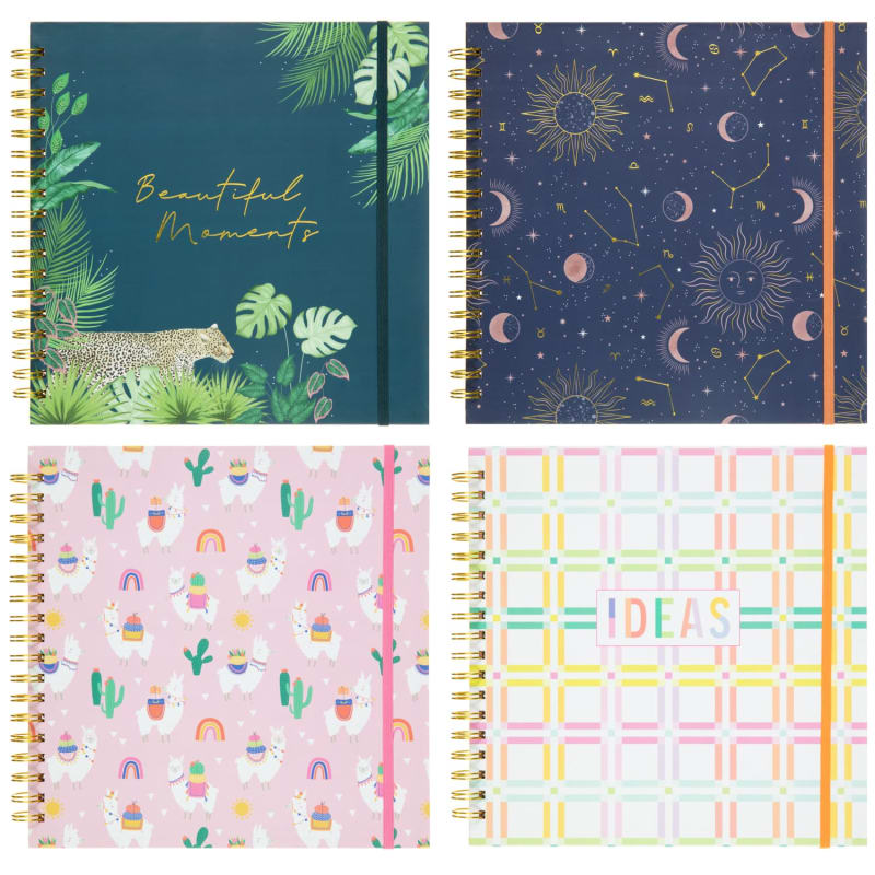 Scrap Book - Leopard | Scrapbooks - B&M Stores