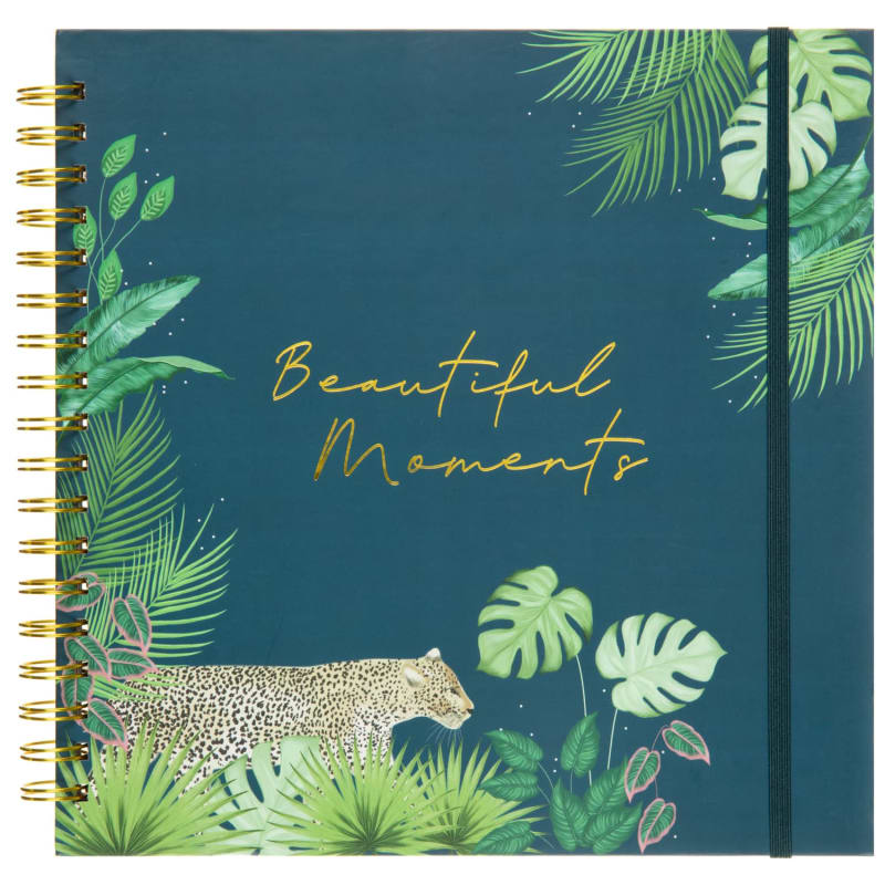 Scrap Book - Leopard | Scrapbooks - B&M Stores