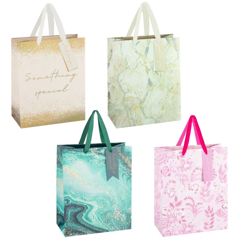 Occasions Gift Bag - Green | Cheap Gift Bags at B&M Stores