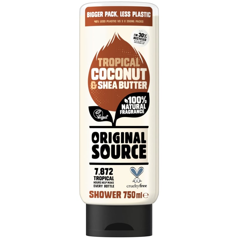 Original Source Shower Gel - Tropical Coconut & Shea Butter | B&M