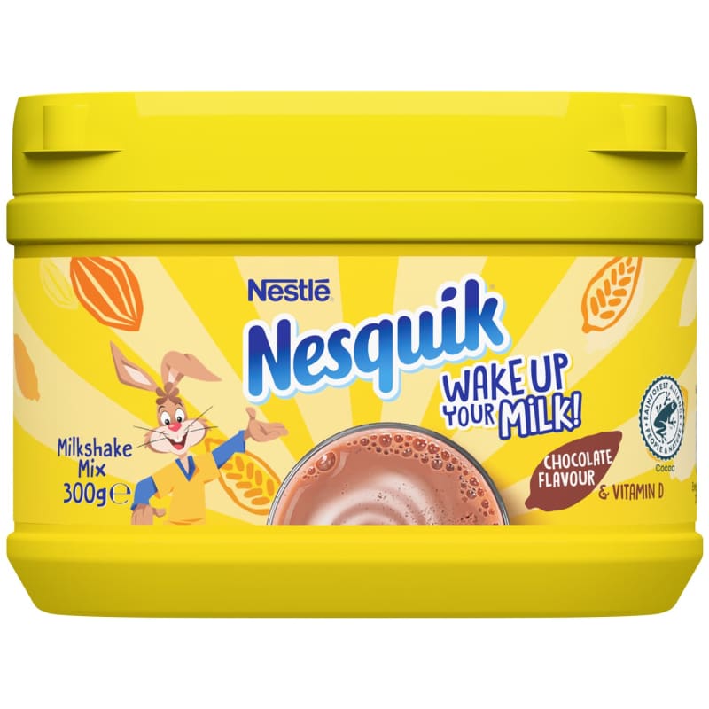 Nestle Nesquik Milkshake Mix 300g - Chocolate | B&M