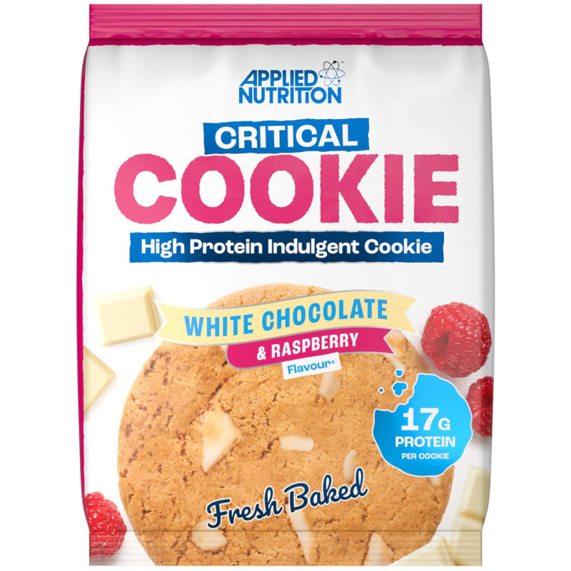 Applied Nutrition Protein Cookie 85g - White Chocolate & Raspberry ...