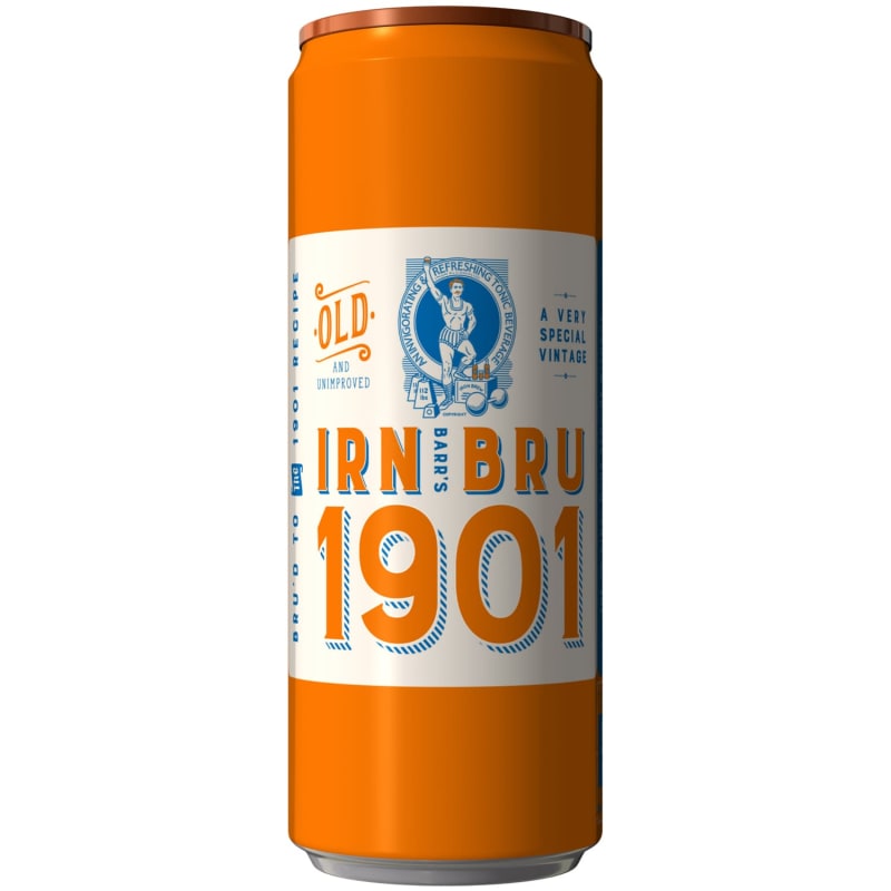 Irn Bru 1901 Edition 330ml | Soft Drinks - B&M Stores