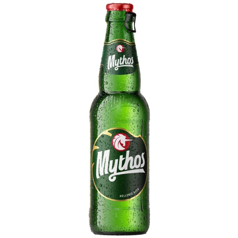 Mythos Beer 500ml | Alcohol | Beer | B&M Stores