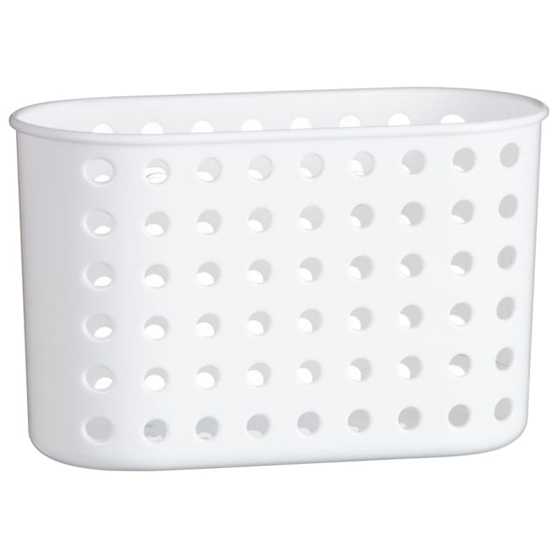 Simply Everyday Suction Caddy - White | Bathroom Accessories - B&M