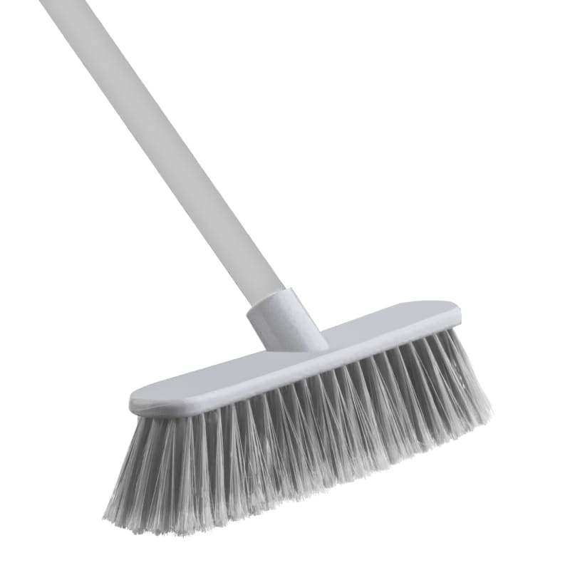 Simply Everyday Broom - Grey | Mops & Brushes - B&M Stores