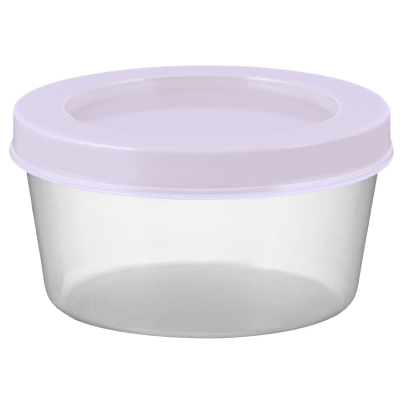 Stackable Storage Pots 4pk - Colours | Kitchen Storage - B&M