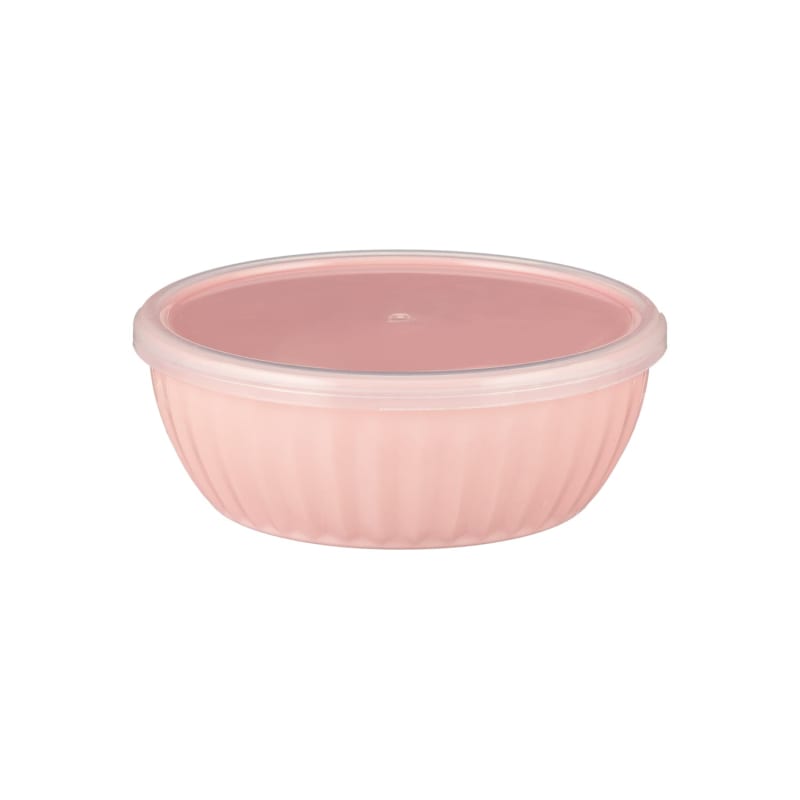 Pastel Bowls with Airtight Lids 4pk | Kitchen - B&M