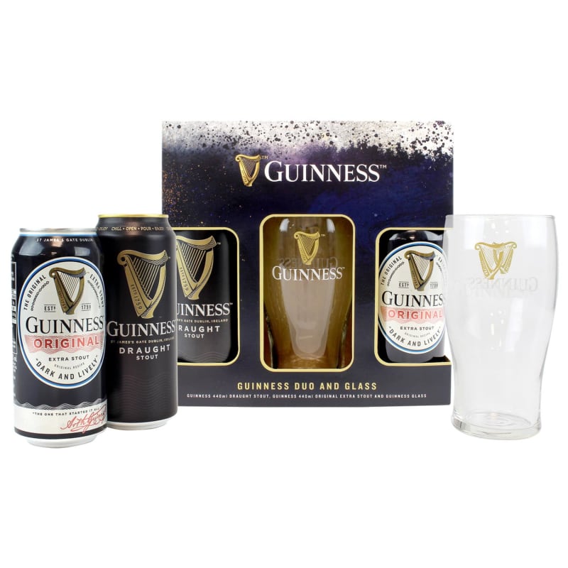 Guinness Duo & Glass Gift Set | Alcohol | B&M Stores