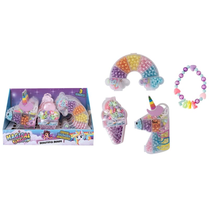 Magical Kingdom Beautiful Beads | Arts & Crafts - B&M