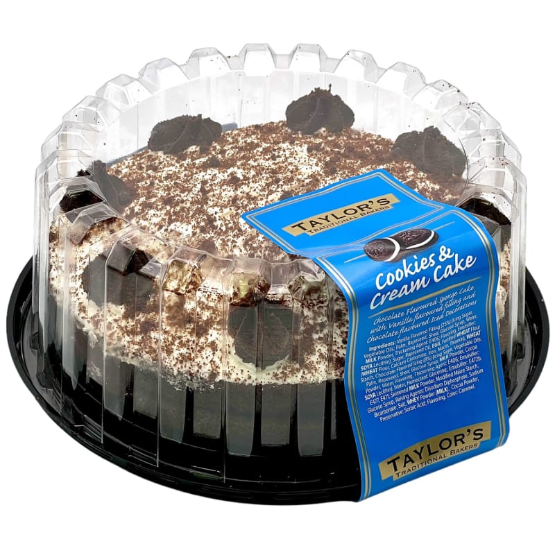 Taylor's Cookies & Cream Cake 600g | Cakes | B&M