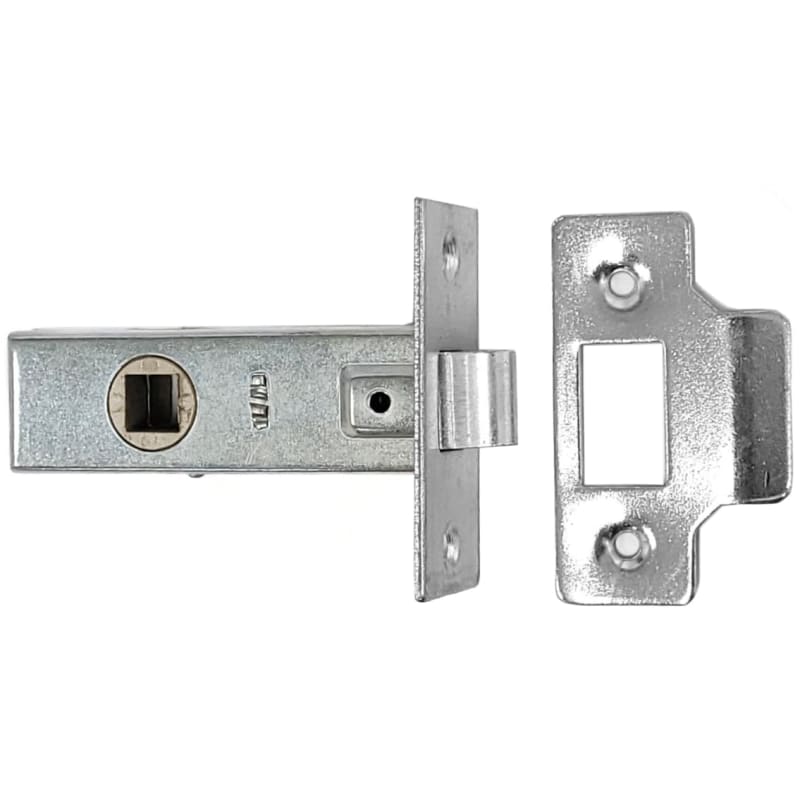 Stanley Chrome Tubular Latch 64mm | DIY - B&M Stores
