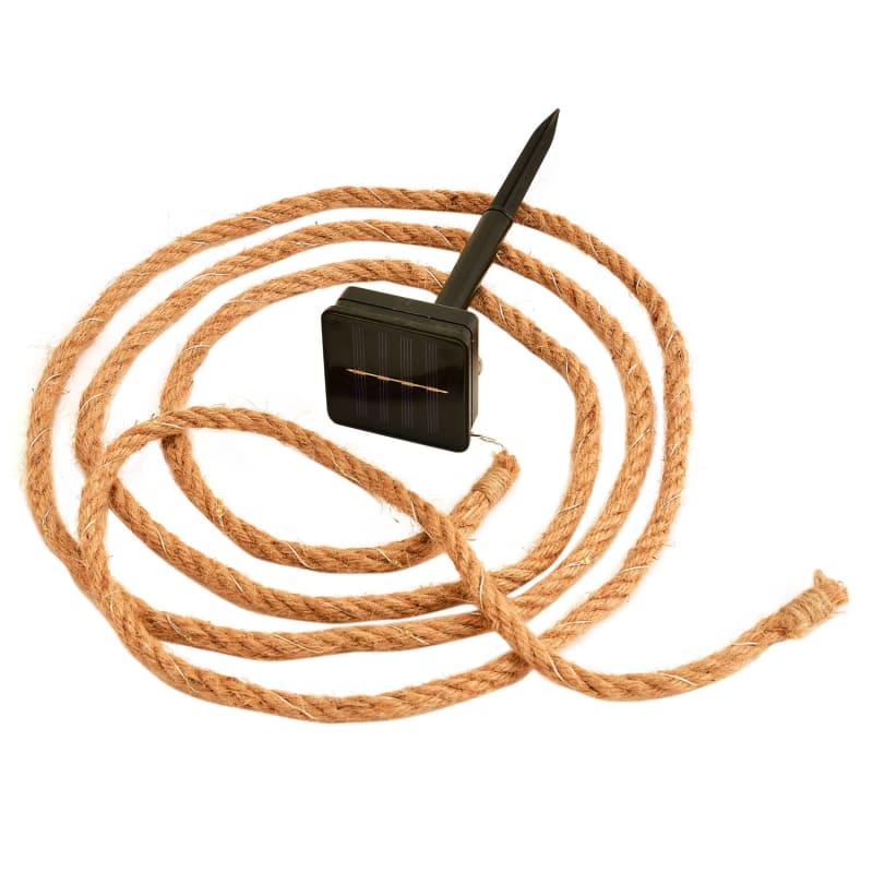Rope Effect String Lights 3M | Solar Fairy & String Lights | B&M
