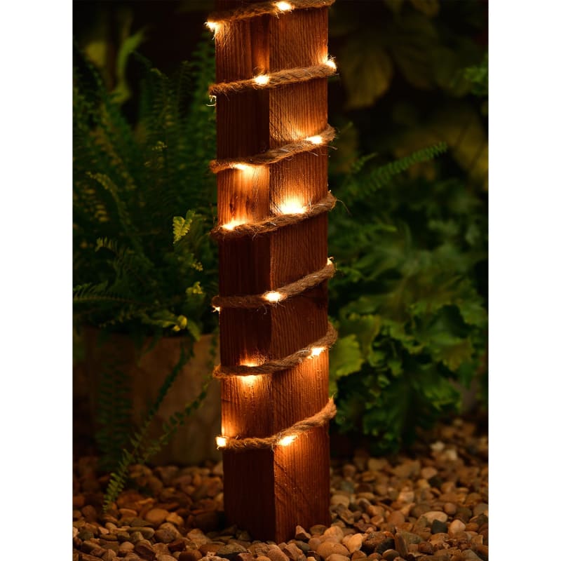 Rope Effect String Lights 3M | Solar Fairy & String Lights | B&M