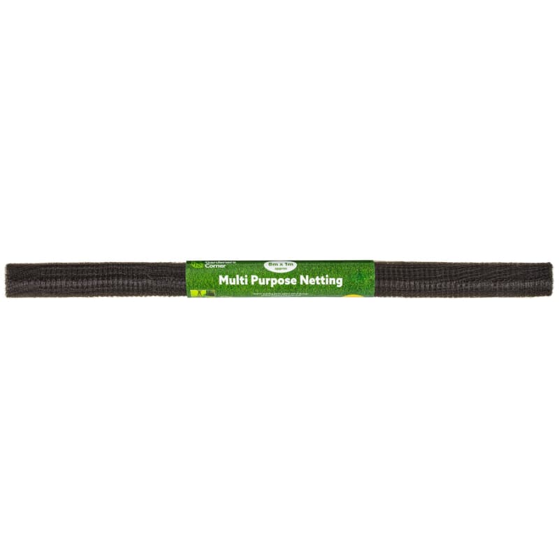 Multi Purpose Garden Netting 8 x 1m | Garden Netting - B&M Stores