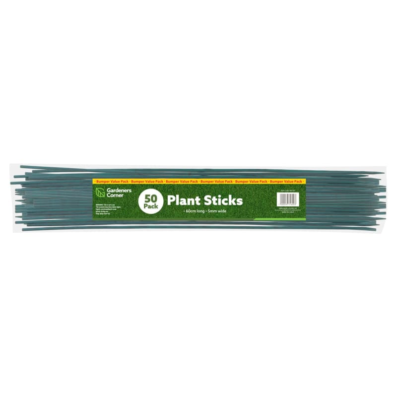 Gardeners Corner Plant Sticks 50pk | Garden - B&M