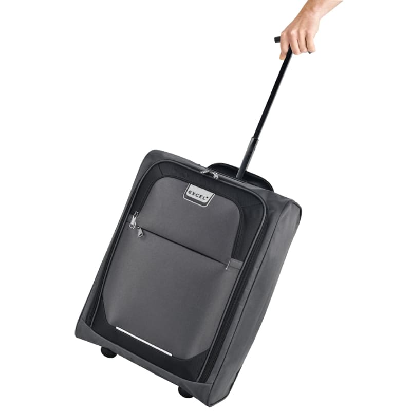 Excel Foldable Cabin Case - Grey | Luggage - B&M Stores