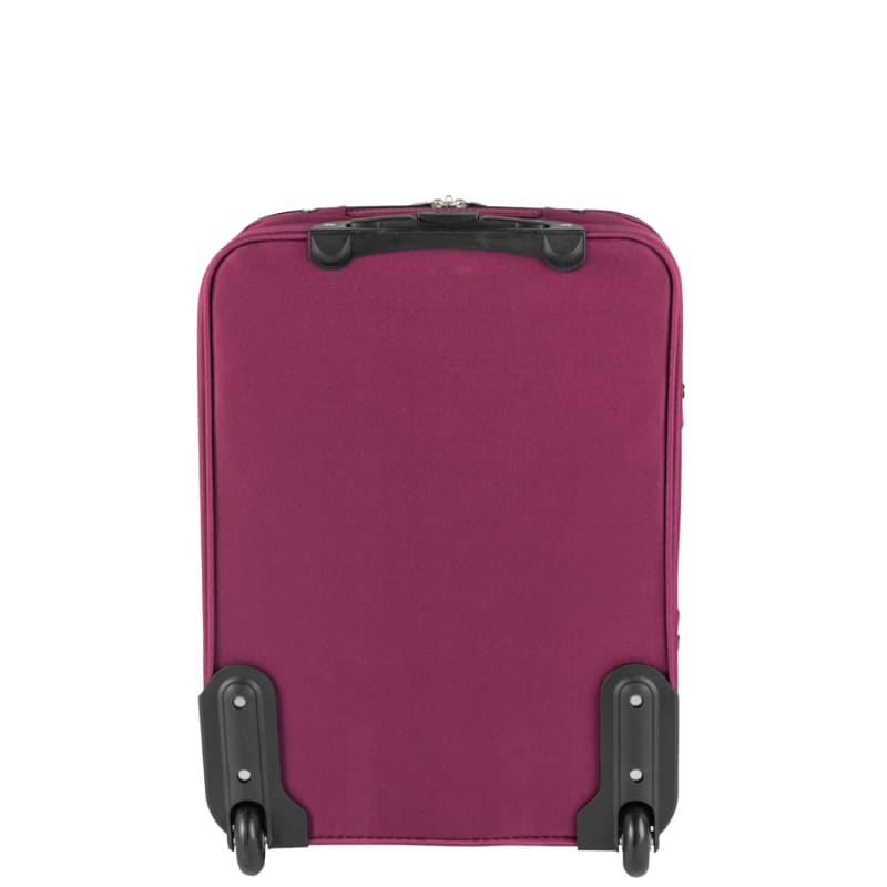 Sovereign Cabin Case 55cm - Purple | Luggage - B&M Stores