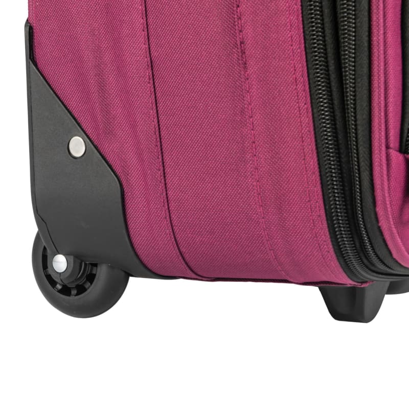 Sovereign Cabin Case 55cm - Purple | Luggage - B&M Stores