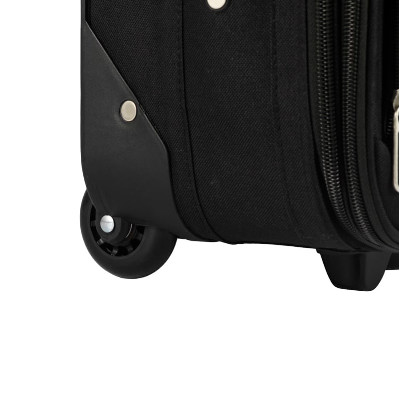 Sovereign Cabin Case 55cm - Black | Luggage - B&M Stores