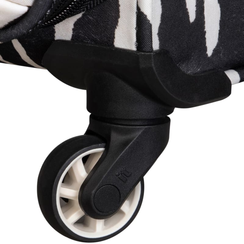 Zebra Print Suitcase 68cm | Luggage - B&M Stores