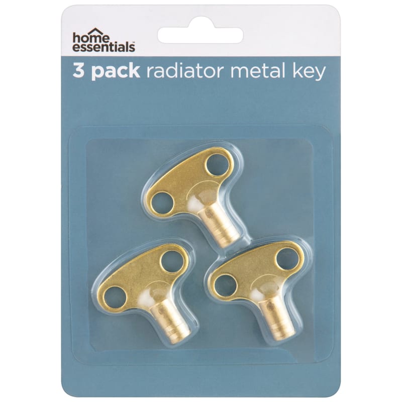 Radiator Metal Key 3pk | Decorating Tools | B&M Stores