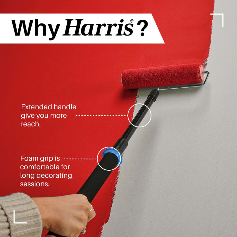 Harris Taskmaster Easy Reach Roller 9" l DIY - B&M