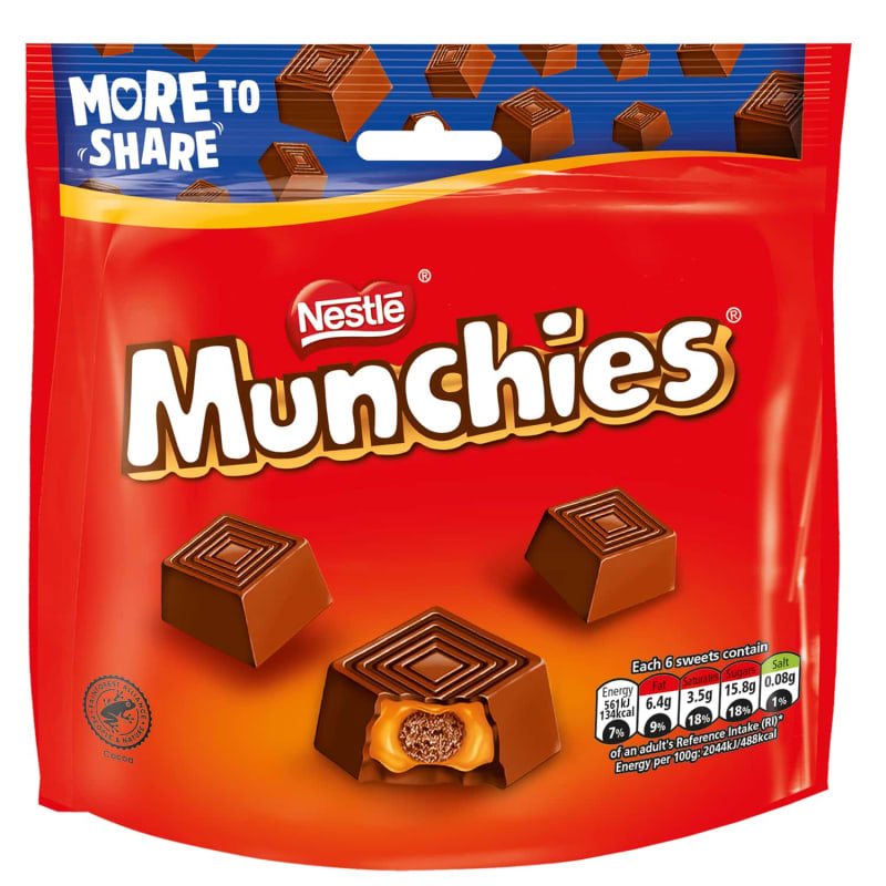 Munchies 216g | Chocolate - B&M