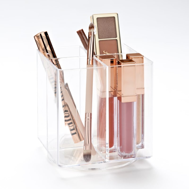 Square Rotating Organiser | Storage | B&M