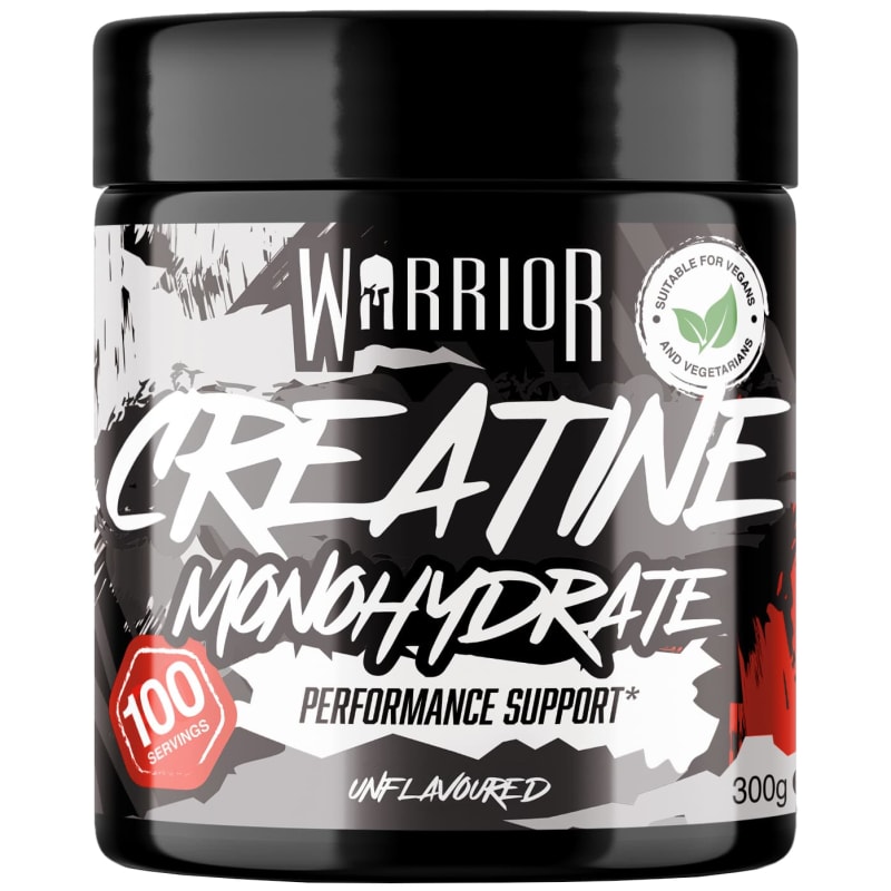 Warrior Creatine Monohydrate Unflavoured 300g | Fitness | B&M