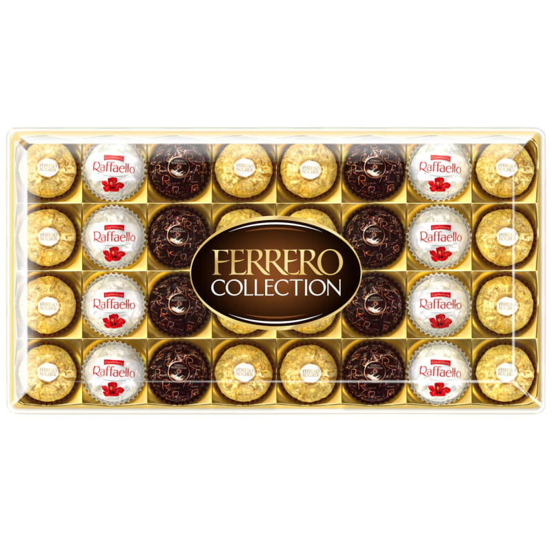 Ferrero Rocher Collection 32pc | Chocolate Boxes | B&M
