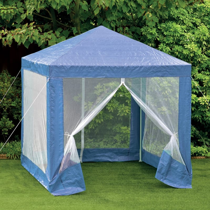 Kids Gazebo - Blue | Garden & Outdoor Furniture