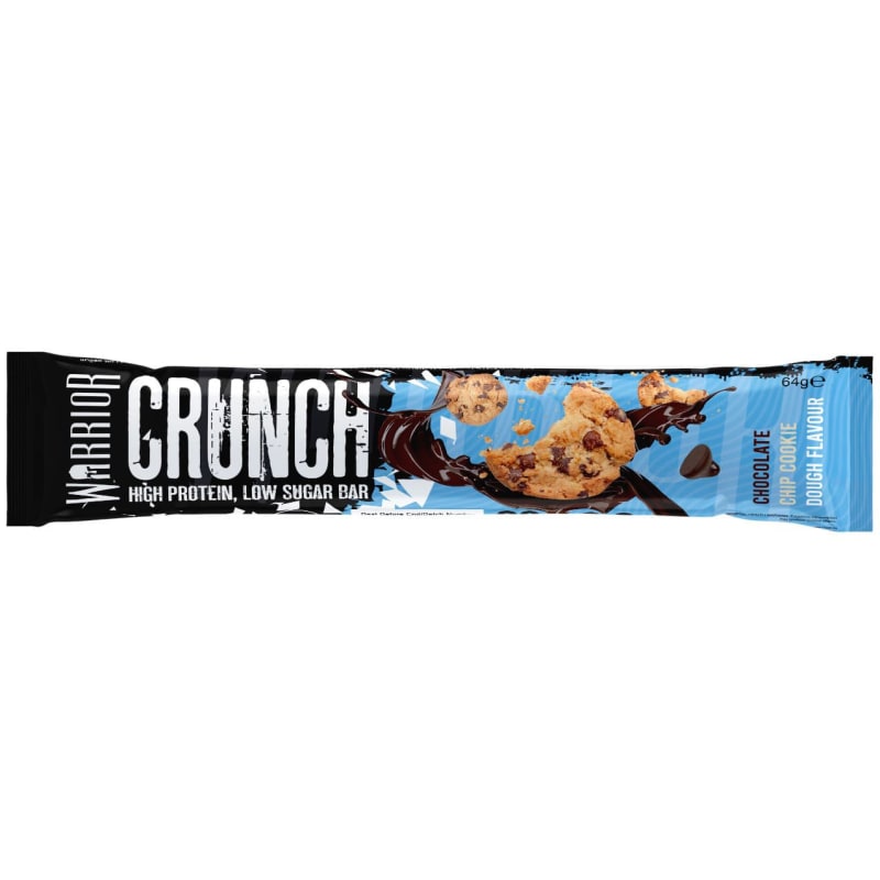 Warrior Crunch Protein Bar 64g - Chocolate Chip | Fitness - B&M