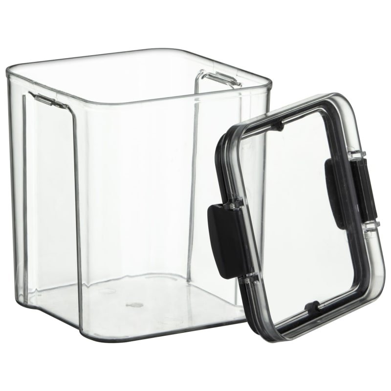 Airtight Clip Lock Food Container 950ml | Kitchen Accessories | B&M