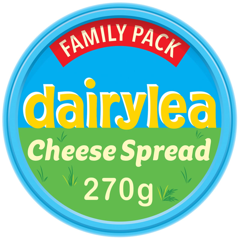 Dairylea Cheese Spread 270g | Dairy & Desserts | B&M Stores