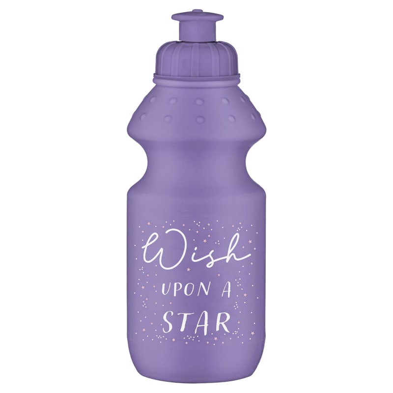 Simply Kids Pull Top Sports Bottles - Unicorn | Drinks Flasks | B&M